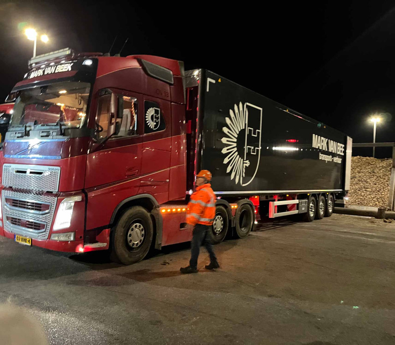 Walkingfloor Transport - Mark van Beek