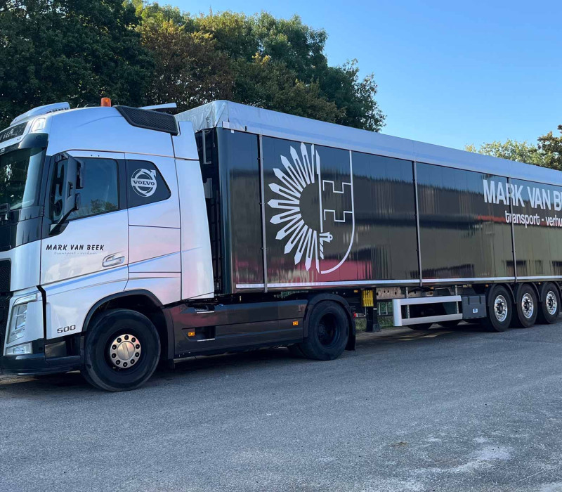Walkingfloor Transport - Mark van Beek